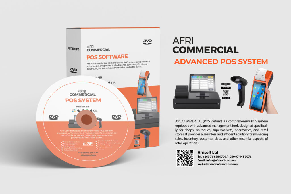 Afri_Clinic (Healthcare Management System) – African Software Production ASP